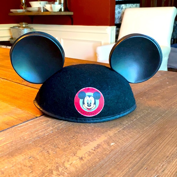 Disney | Accessories | Vintage Childrens Walt Disney World Mickey Ears ...